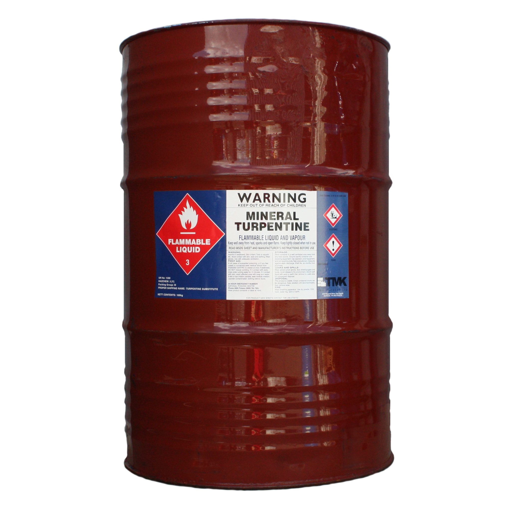 TURPENTINE – TMK Packers
